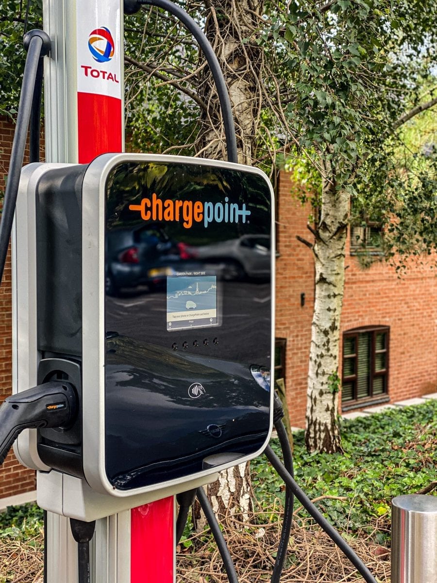 New Electric Vehicle Charge Points | Carden Park