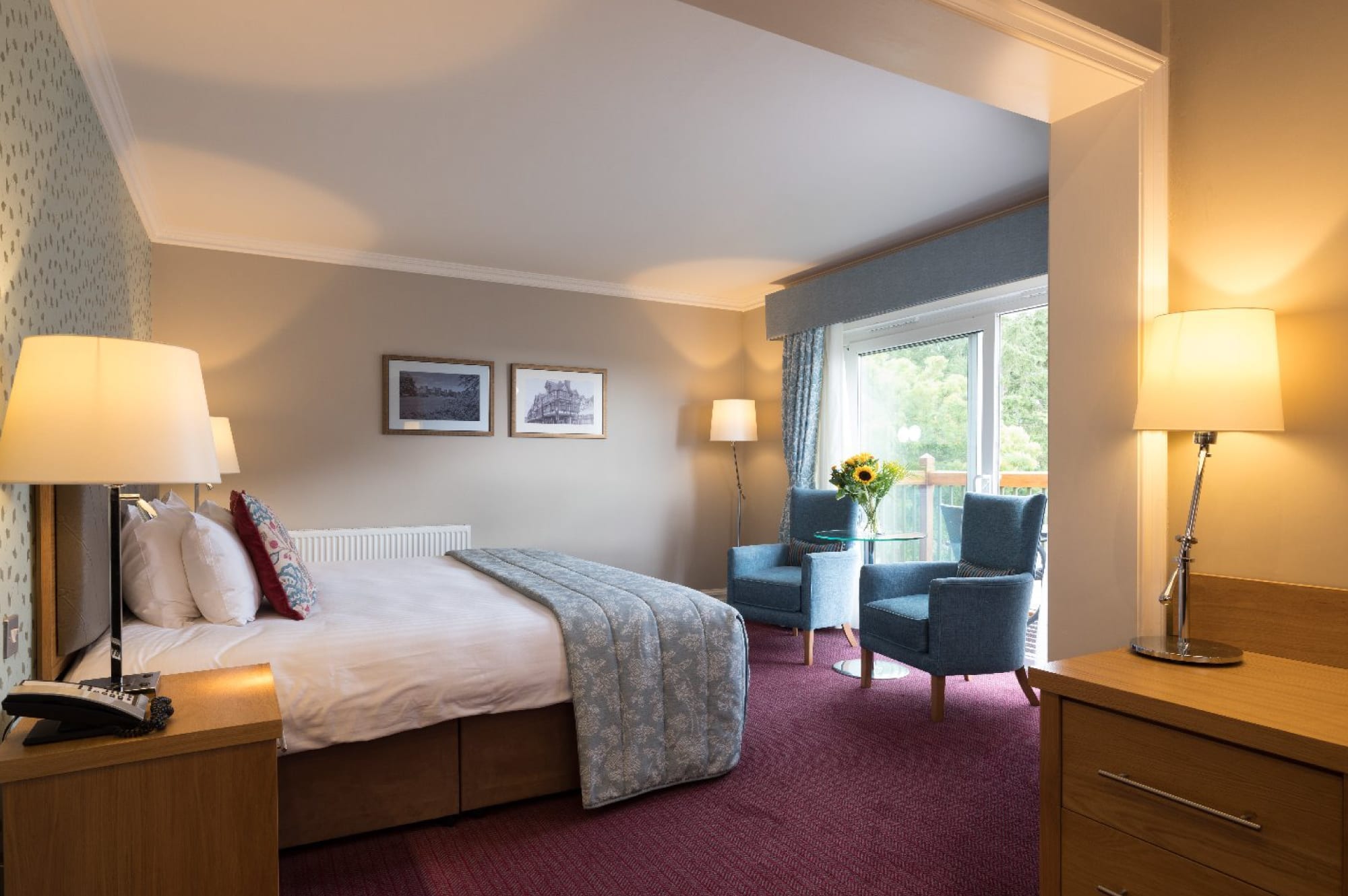 Double Rooms near Chester | Luxury Double Rooms Cheshire