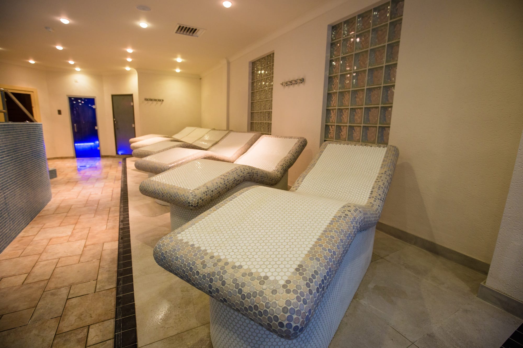 Tepidarium spa beds | Carden Park