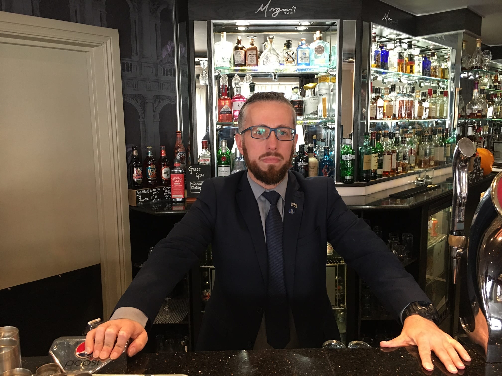 Meeting Our Food & Beverage Controller Mark Roberts | Carden Park