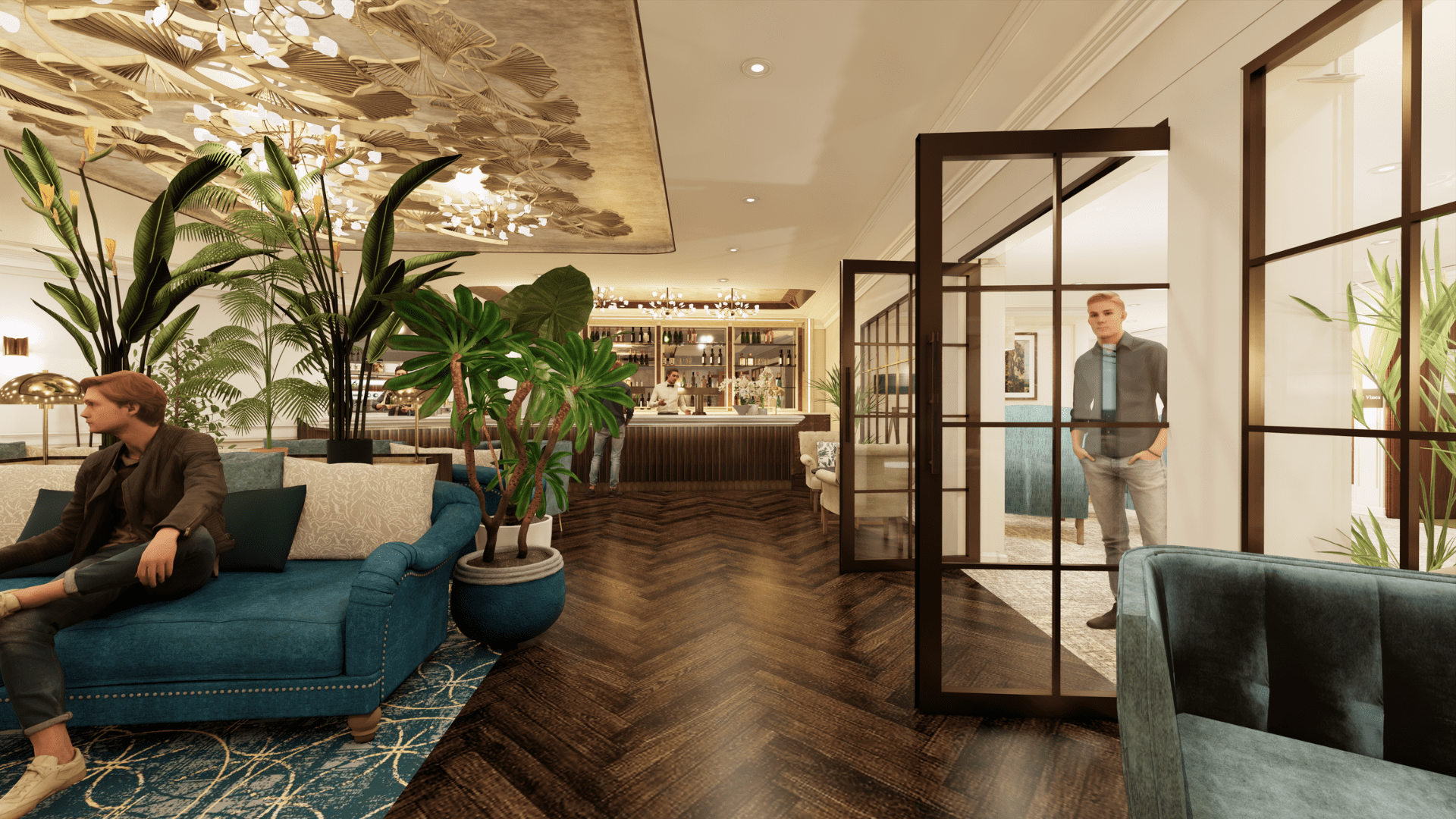 Introducing The New Lounge | Carden Park