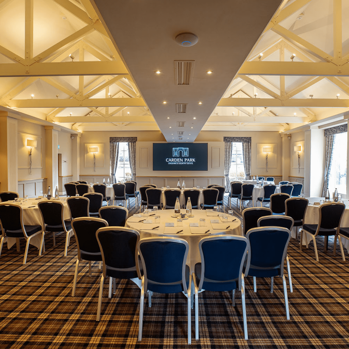 Team Building Events Facilities at Carden Park Hotel in Cheshire