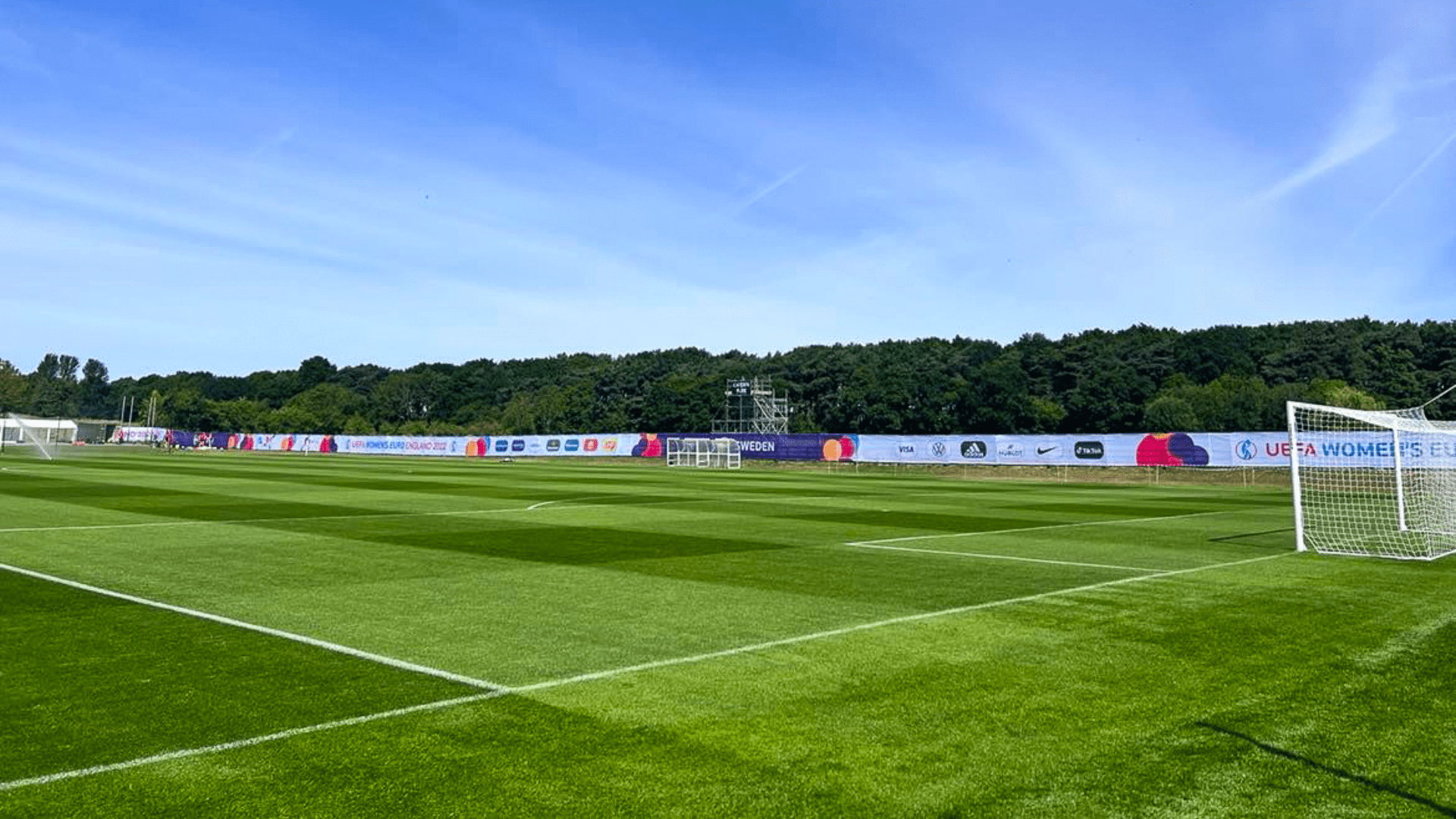 Carden Park Host Swedish Women's Football Team | Carden Park