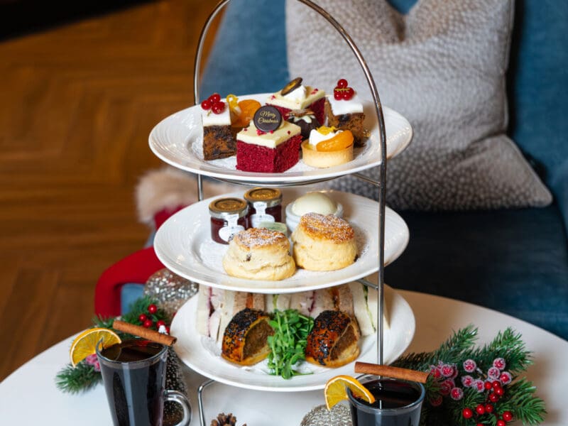 Celebrate With a Festive Afternoon Tea | Carden Park