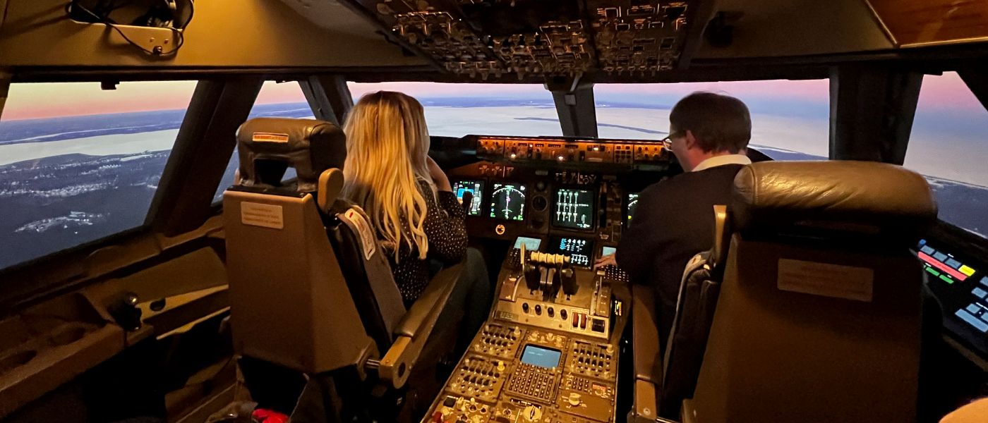 Boeing 747 Flight Simulator | Carden Park