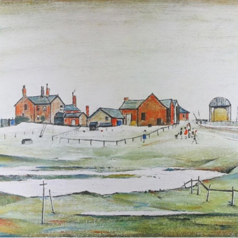Limited Edition Lowry Signed Prints | Carden Park