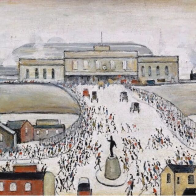 Limited Edition Lowry Signed Prints | Carden Park