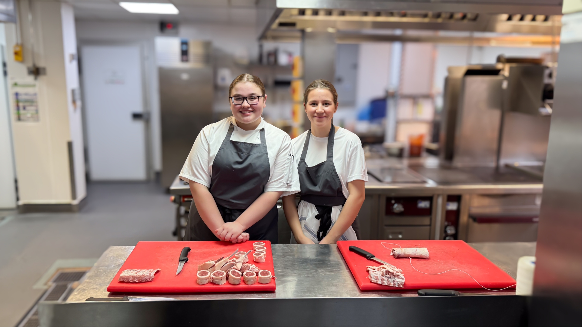 Introducing our new Chef Apprentices | Carden Park