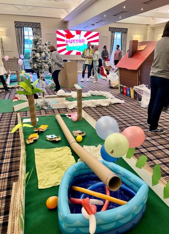Christmas Team Building Ideas | Carden Park