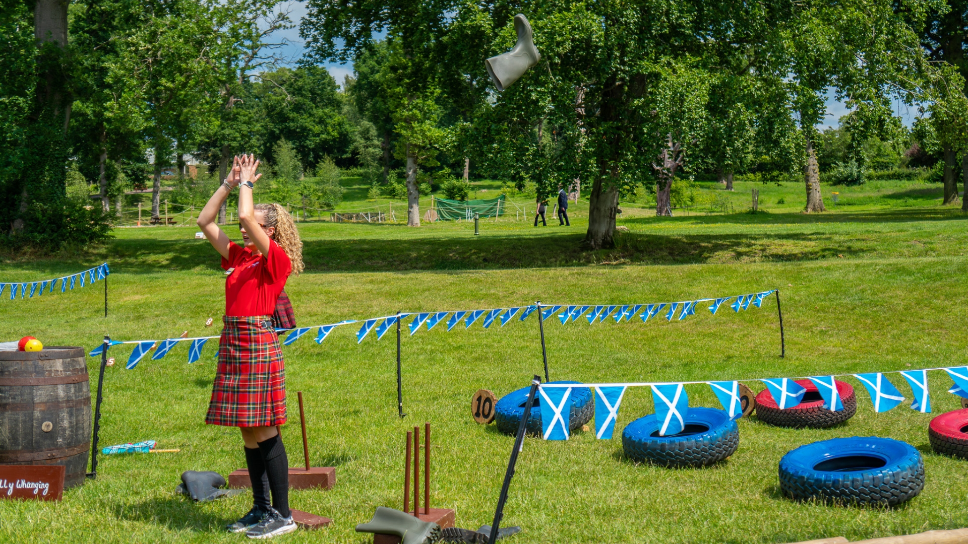Highland Games: Team Building Experience | Carden Park