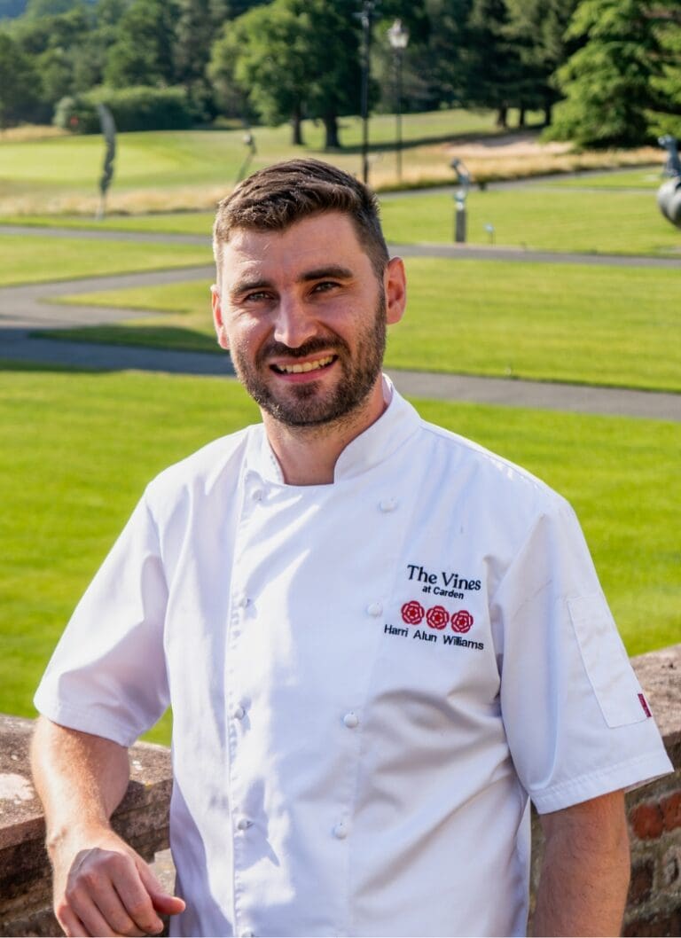 Harri Williams Our Executive Head Chef | Carden Park